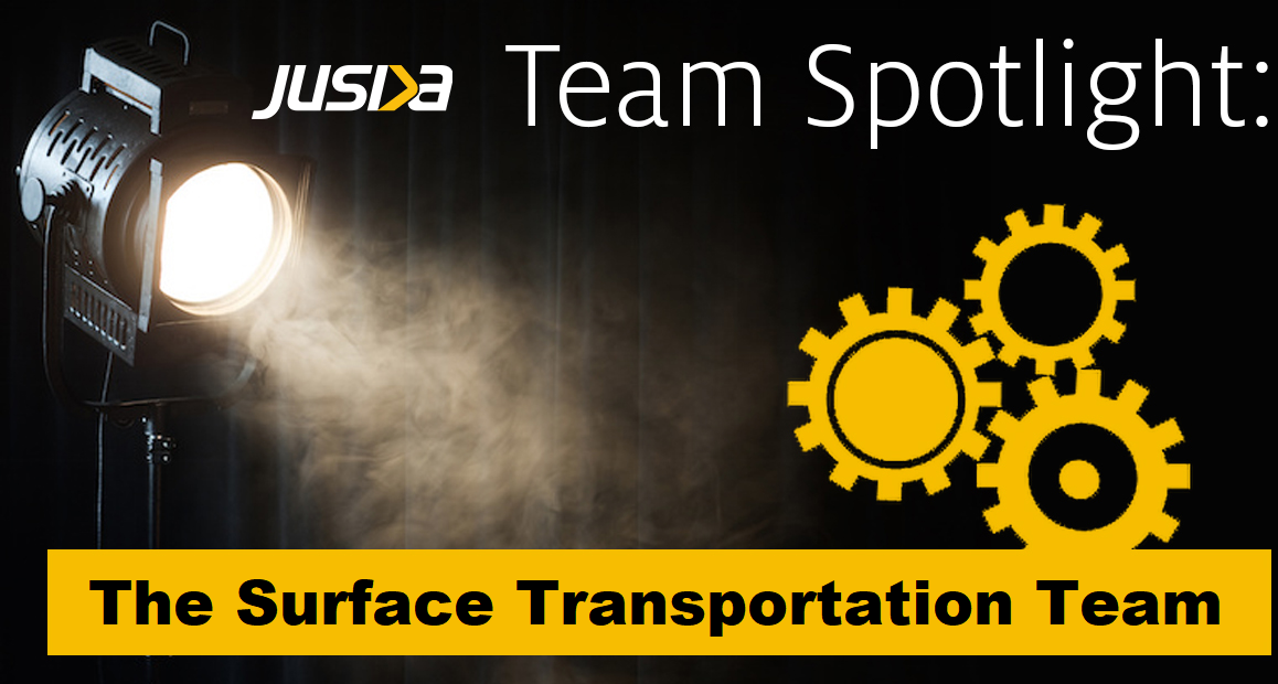 Jusda: logistics solutions provider with a vast network spanning the globe.
