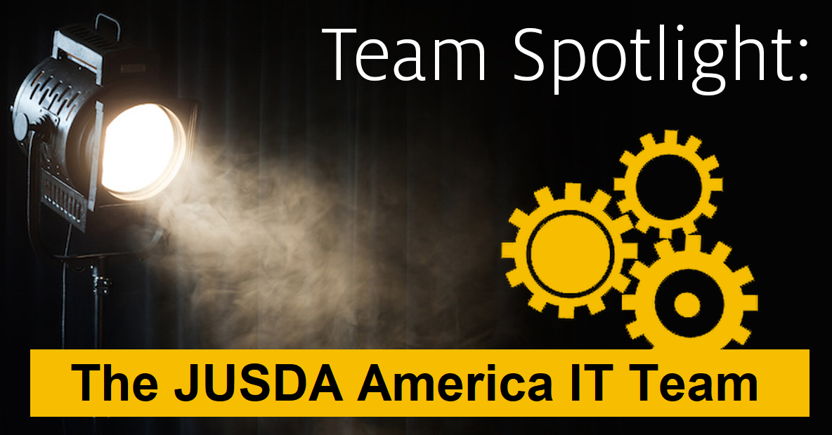 Jusda: logistics solutions provider with a vast network spanning the globe.