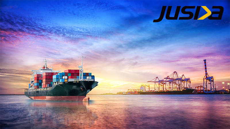 Jusda: logistics solutions provider with a vast network spanning the globe.