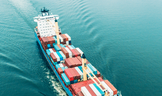 Jusda: logistics solutions provider with a vast network spanning the globe.